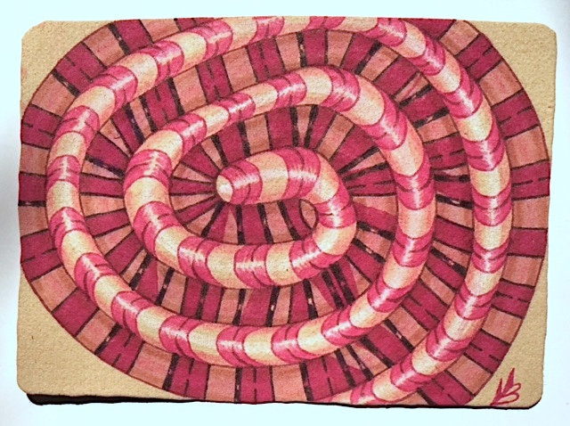 Enthusiastic Artist: Double Marasu - how-to