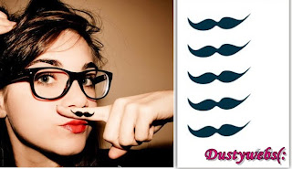 @ you-rockmyworld.bs: Mustache finger tattoo