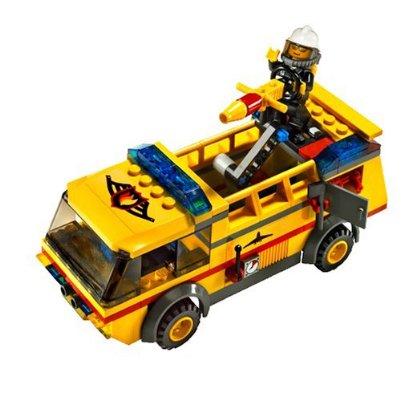 set database: LEGO 7891 airport fire truck | ʞɔıןqqndǝɹ