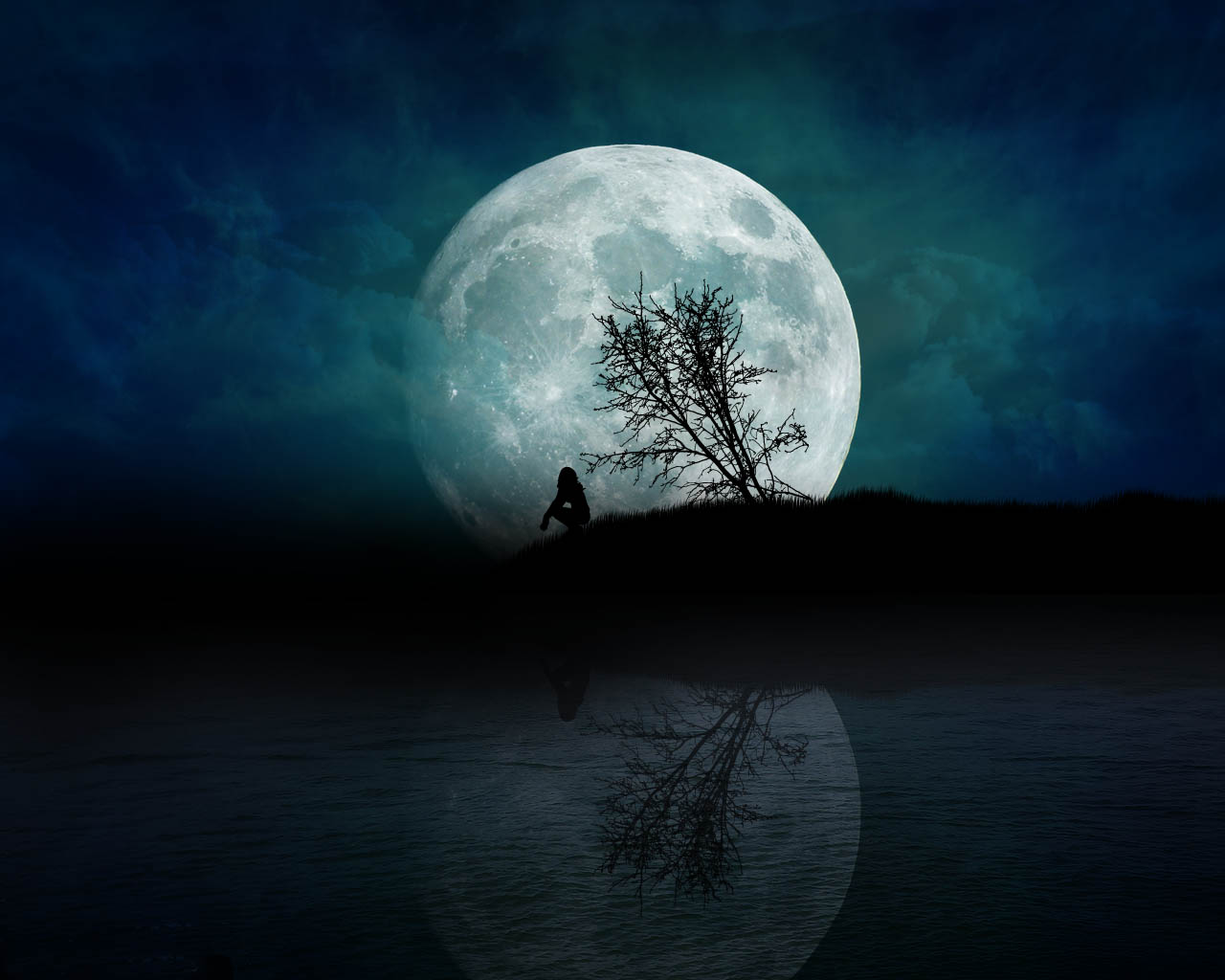 Just an Illusion.......: La notte...