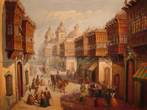 La literatura en la colonia e independencia : TEMAS Y GÉNEROS DE LA ...