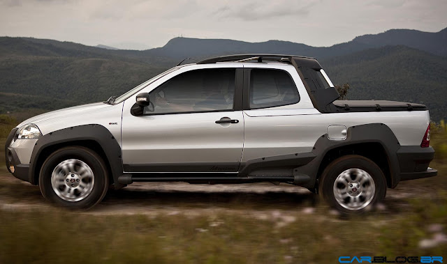 Fiat Strada é eleita melhor pick-up compacta por revista