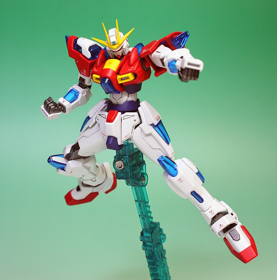 Custom Build: HGBF 1/144 Try Burning Gundam