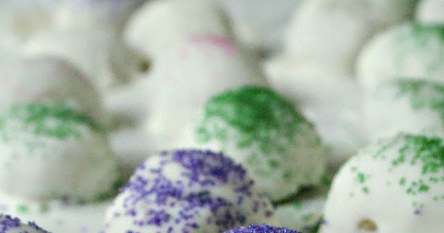 White Chocolate Oreo Cookie Balls | The Two Bite Club