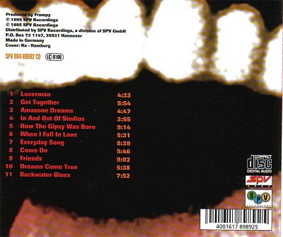 SouthernBluesRock: Frumpy 1995 Ninetyfive