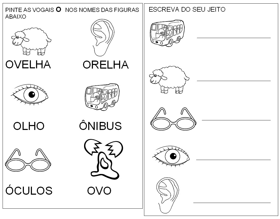 Aprendendo Fácil: Vogal O