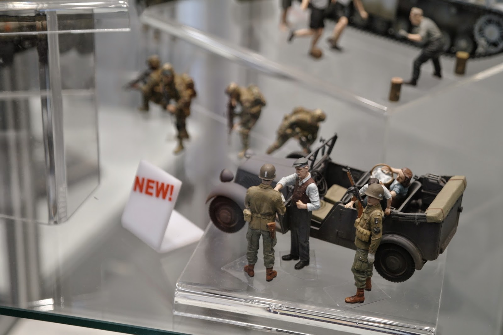 Master Box LTD Stand and New Releases on Nurnberg (Spielwarenmesse 2015 ...