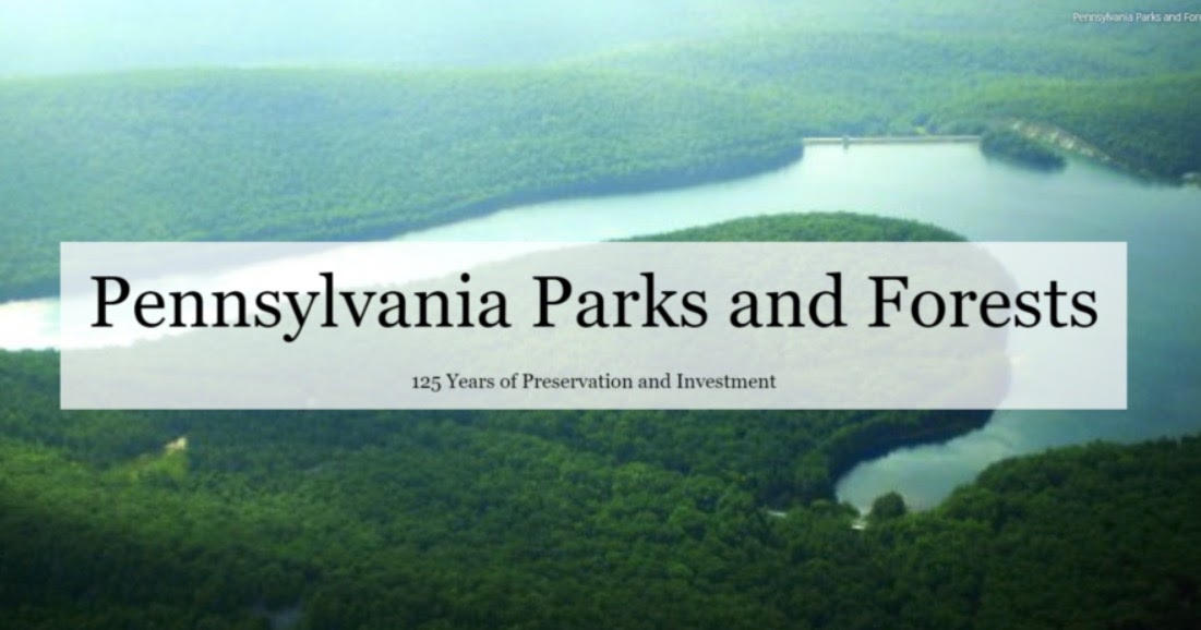 PA Environment Digest Blog: Online Story Map Celebrates 125th ...