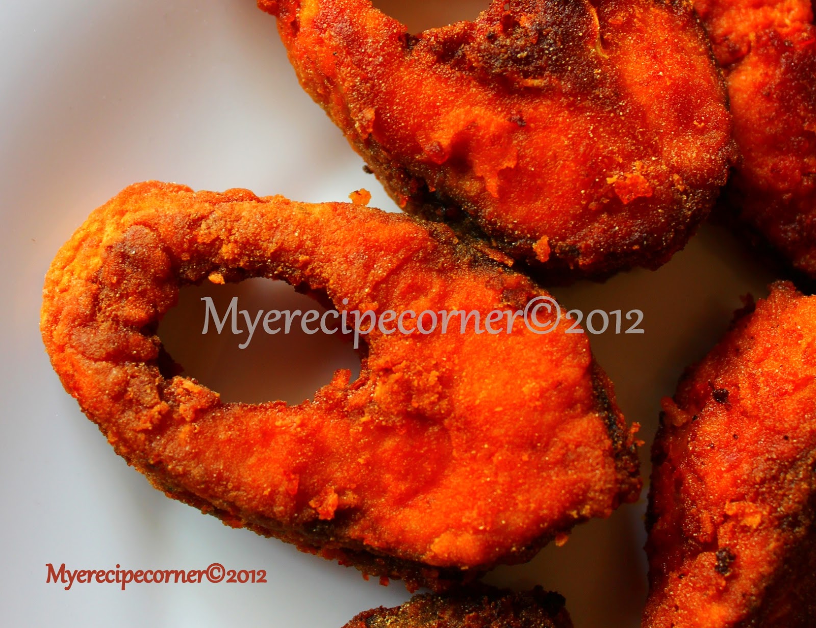 Mye's Kitchen: Goan Fish Fry- Goa style fish fry.