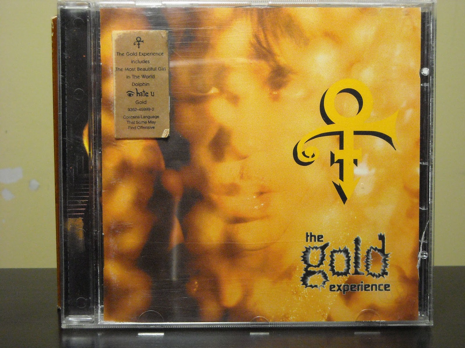 Aizen Trade: CD - THE GOLD EXPERIENCE (PRINCE) (THE ARTIST) (SYMBOL ...