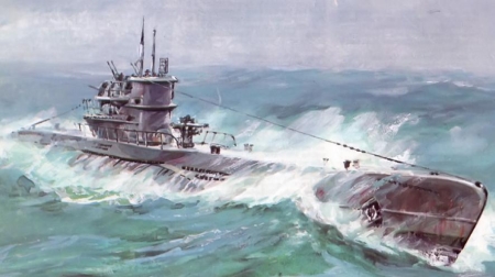 Guerra abierta: U-77 en Calpe