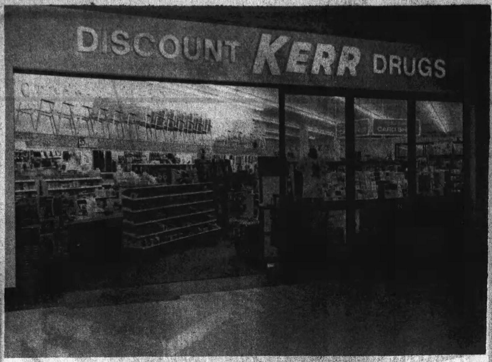 Sky City: Retail History: Parkwood Mall/Wilson Mall: Wilson, NC