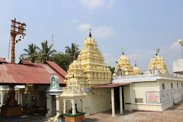 Tamilnadu Tourism: Karaikandeswarar Temple, Kanji, Thiruvannamalai