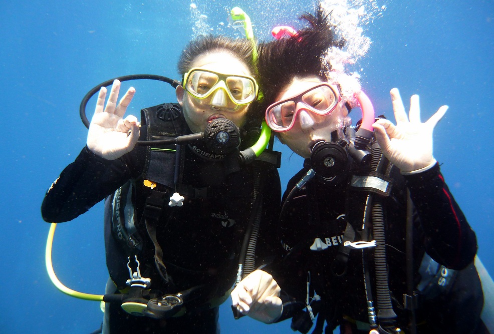 Manado & Bunaken Island Life: Congratulation!! New PADI Scuba Divers!