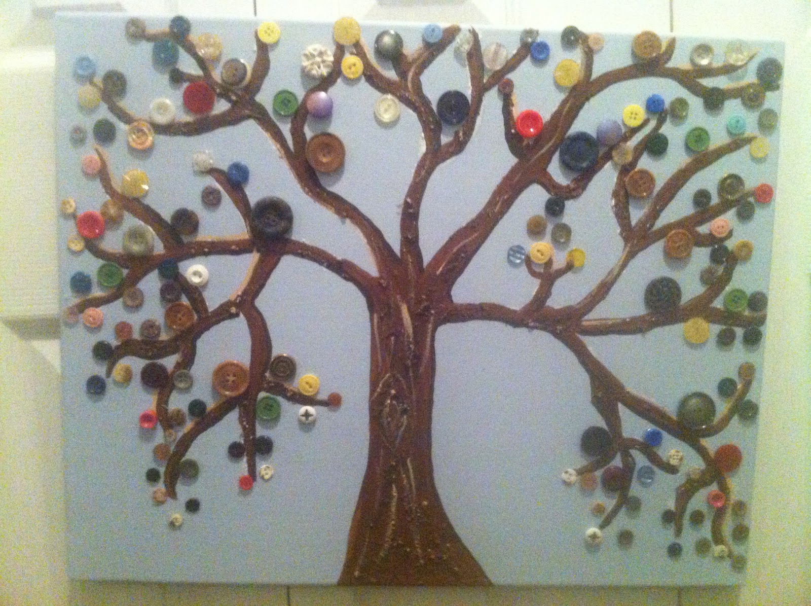 Button Tree