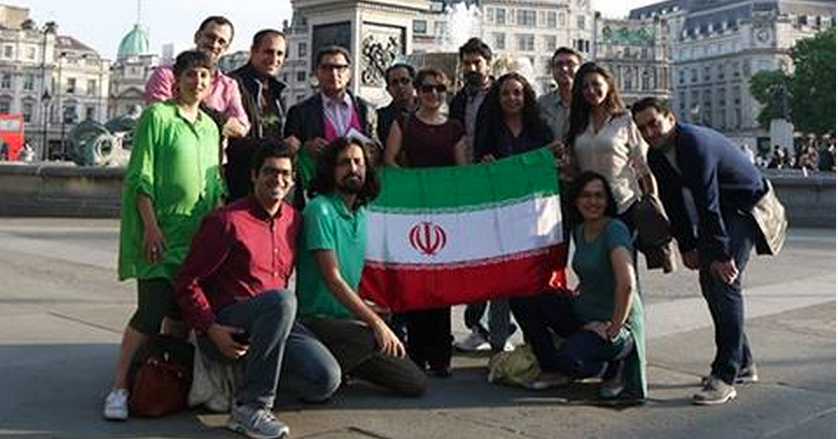 For a democratic secular Iran. For peace and prosperity in the Middle ...