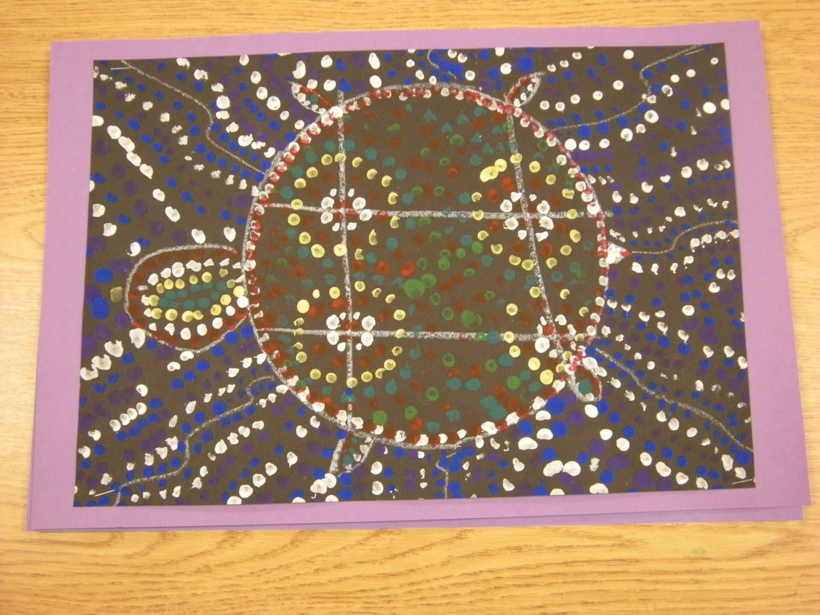 Mrs. Pierce's Polka Dot Spot: Aboriginal Turtles