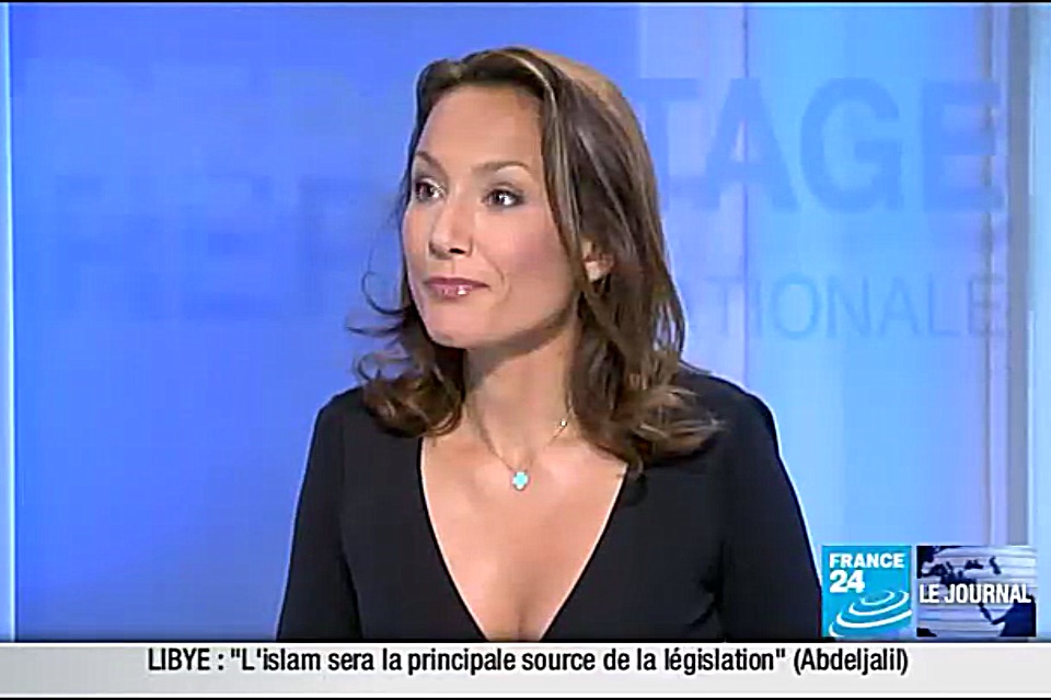 vuesalatele: 2011 09 13 @17H30 - STEPHANIE ANTOINE - FRANCE24 - LE JOURNAL