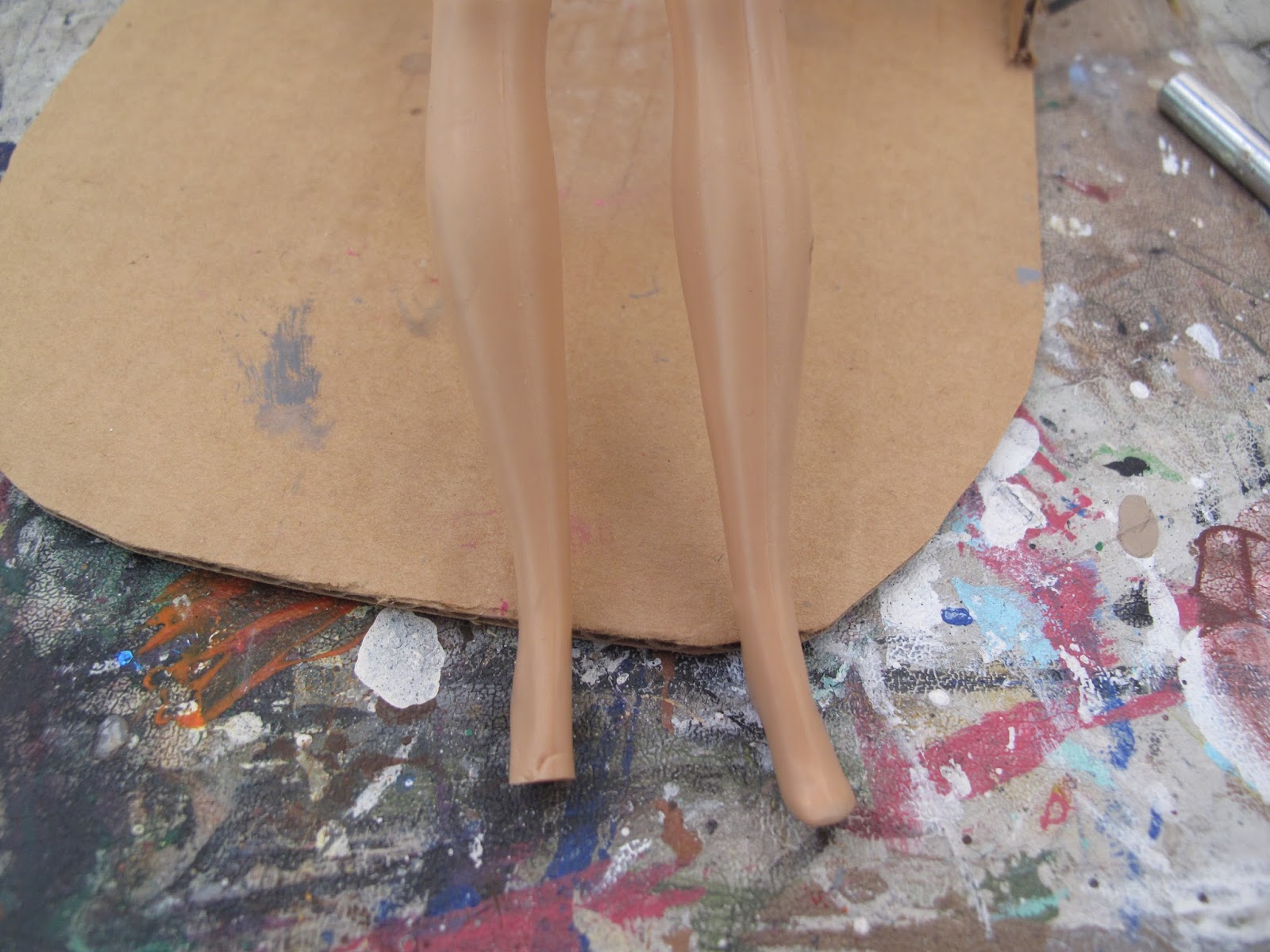 New Life Doll Hospital & Miniature Workshop: Doll Rescue #2 -- Broken ...