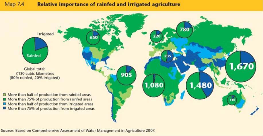 beleggen op de golven: kaarten waterschaarste (wereldwaterdag)