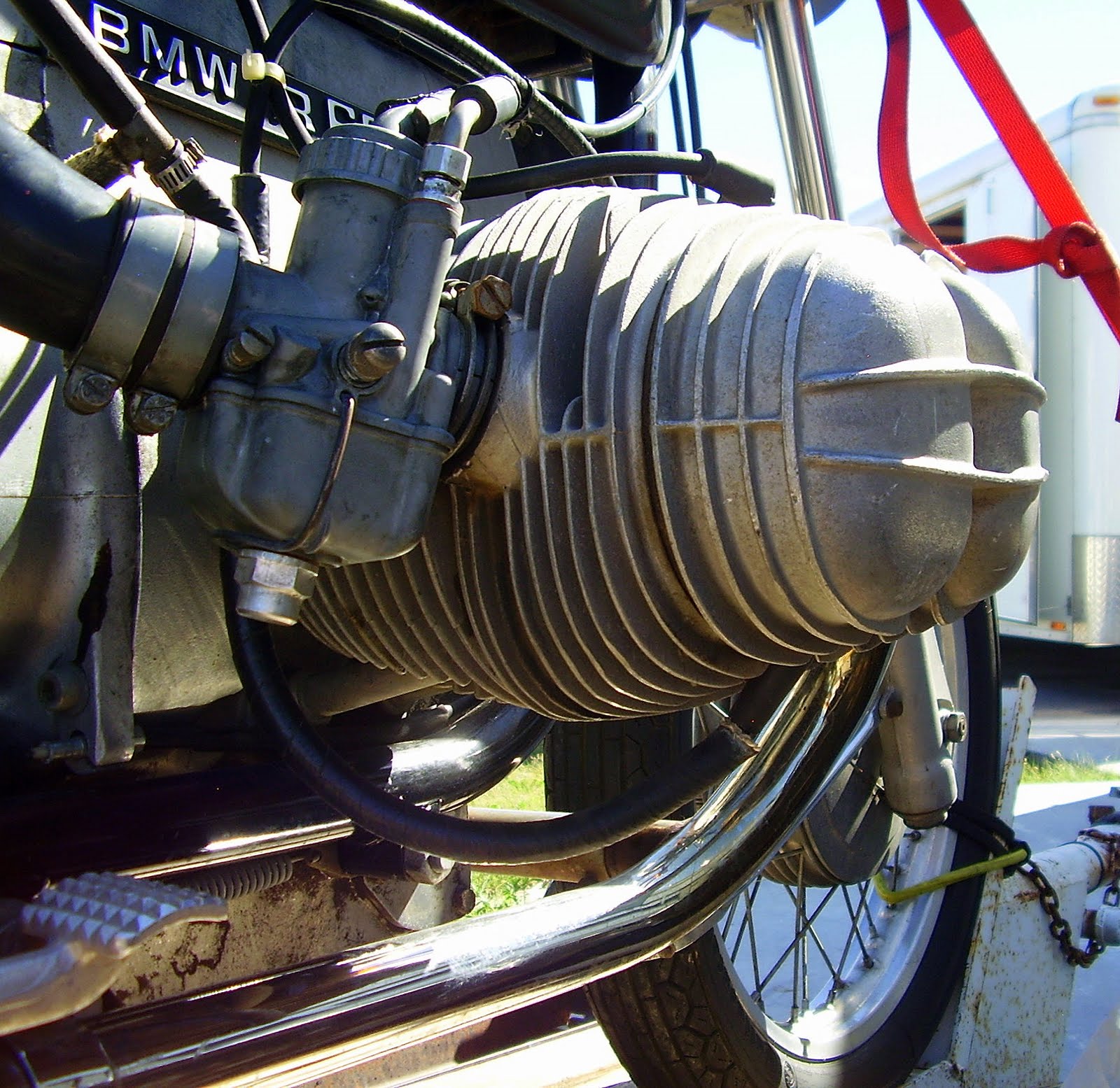 Jupiters Travels w/BMW: R60 comes to life.