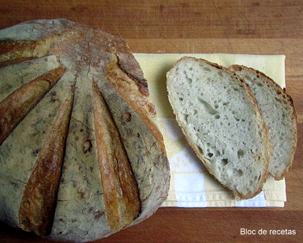 Bloc de recetas: Pan de la concha