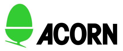 Acorn Electron Computer logo ~ INDUSTRY LOGO