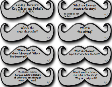 Tales From 3rd Grade: "Mustache" Questions