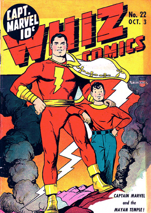 The Superman & Captain Marvel Power Hour