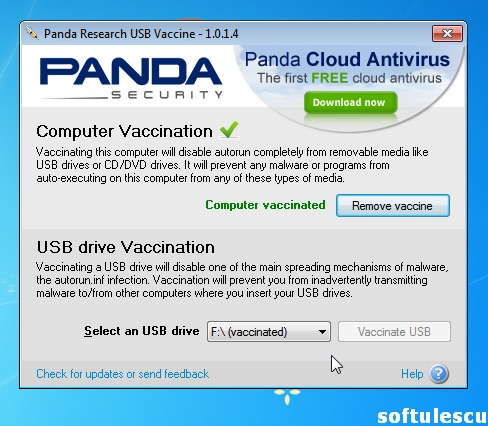 Usb vaccine - blastjnr