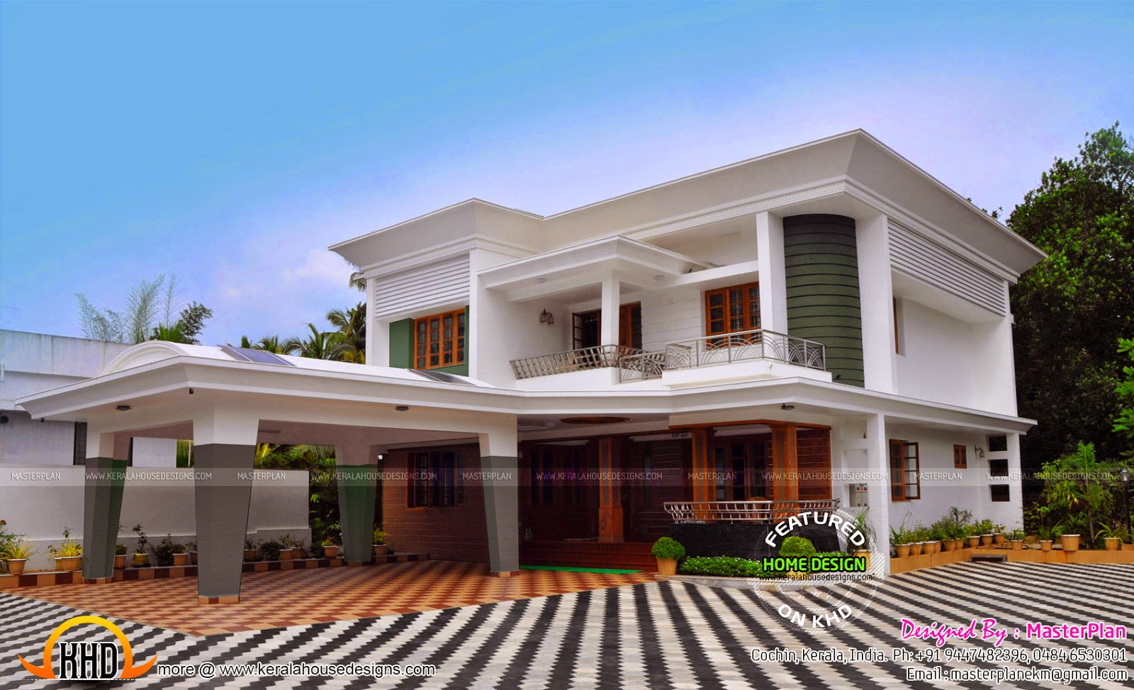 Work finished house plan - Kerala Home Design and Floor Plans - 9K ...