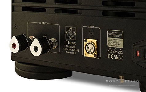 THRAX AUDIO SPARTACUS 300 PURE 300B POWER AMPLIFIER – M & S | Ultimate ...