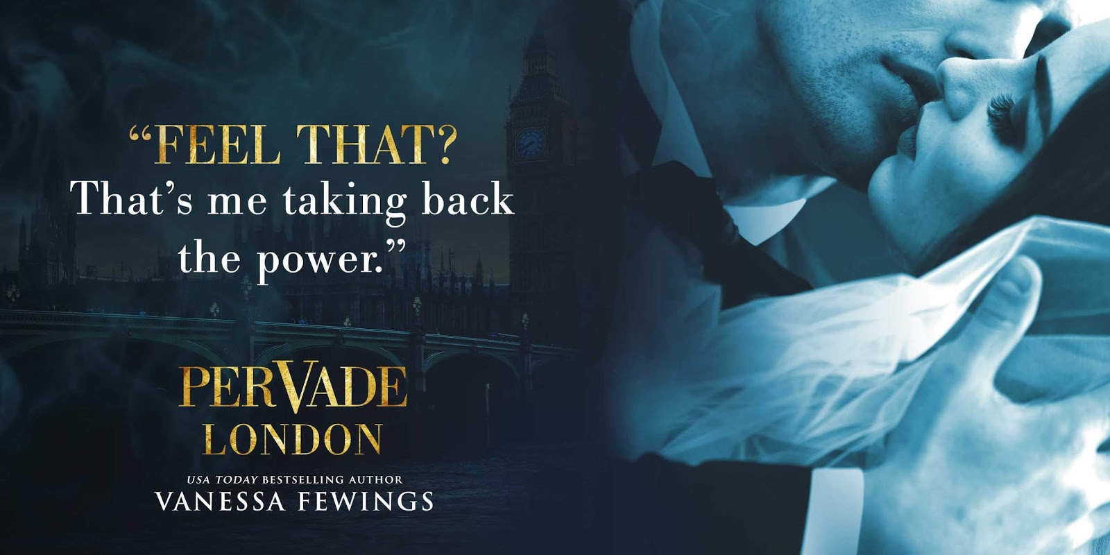 Review: Pervade London (Pervade Duet Book 1) by Vanessa Fewings