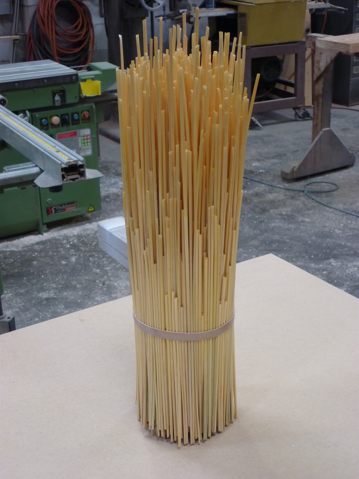 Gautschi Holz Works: Straw Marquetry