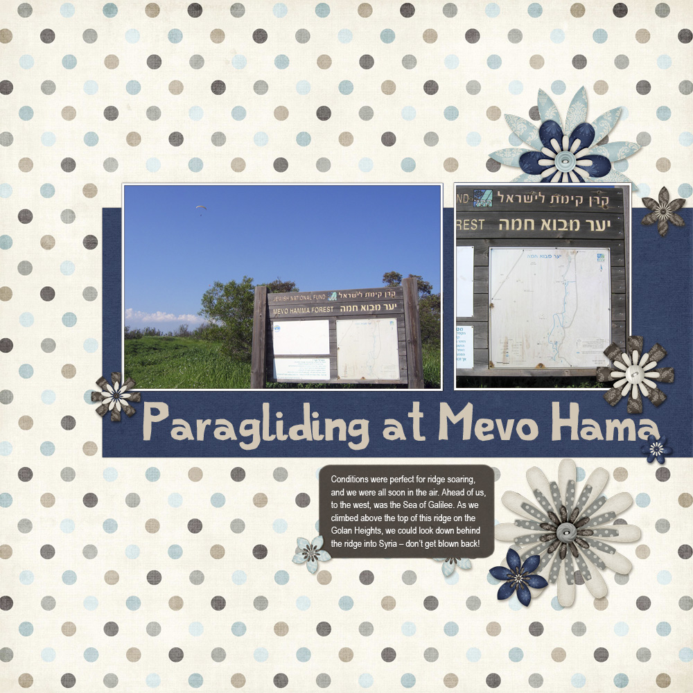 C.J.'s Scrapbook: Israel!