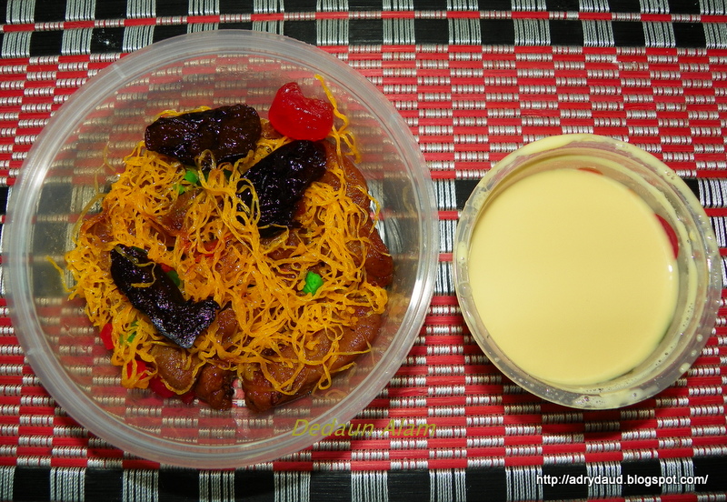 Dedaun Alam: Puding Diraja