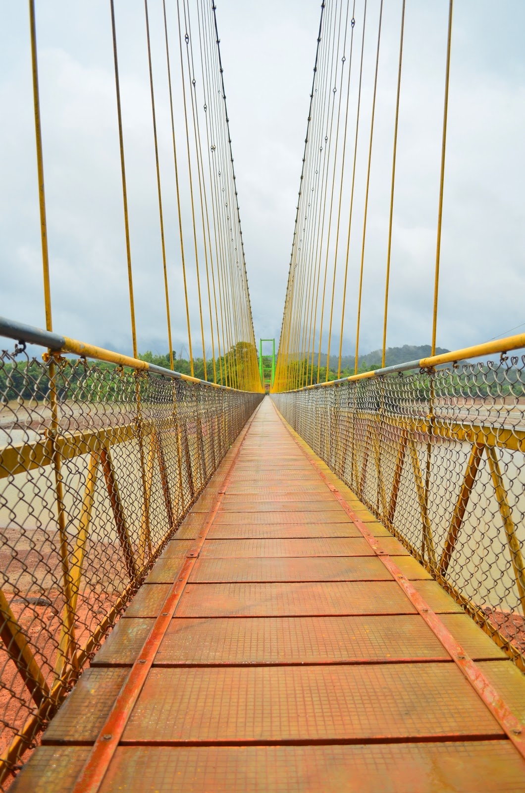 Sharath Hassan A Travelling Photographer: Hanging Bridge near Nittur ...