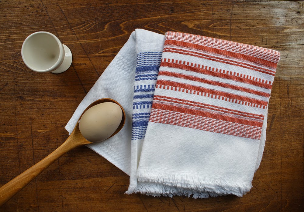 The Paris Market & Brocante: This Just In: Colorful Tea Towels