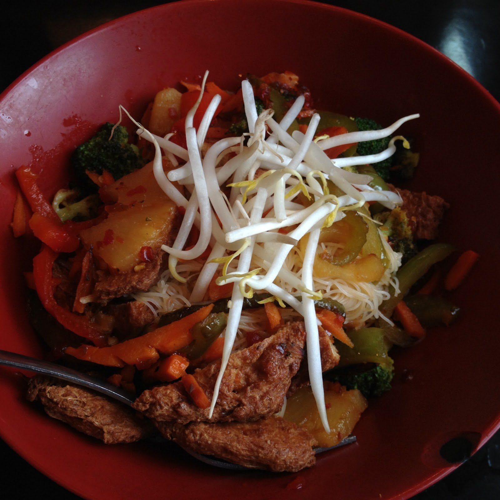 The Split Plate: Restaurant Review: Sticky Rice, DC