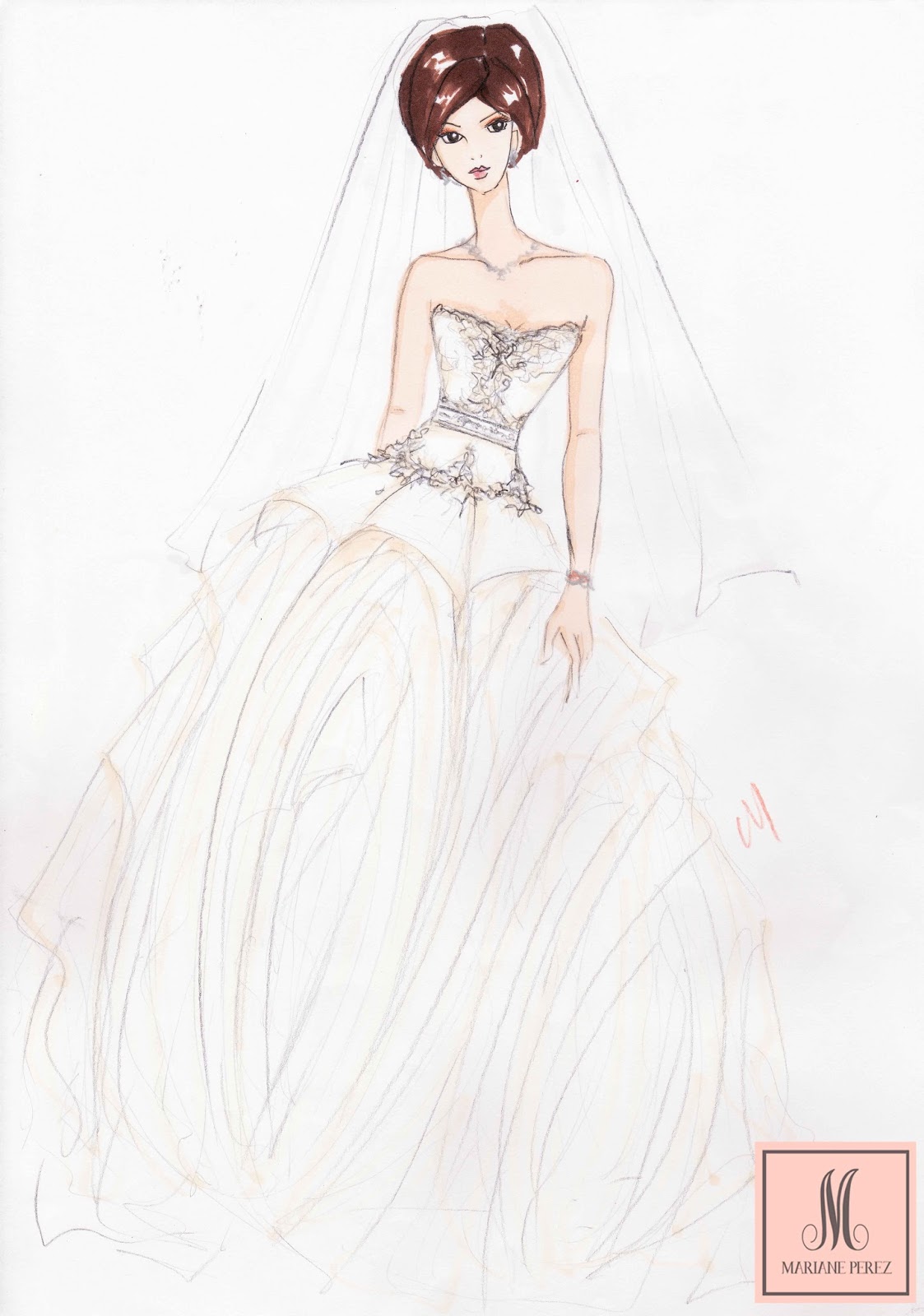 Mariane Perez : BRIDAL BLISS: My Best Friend's Wedding