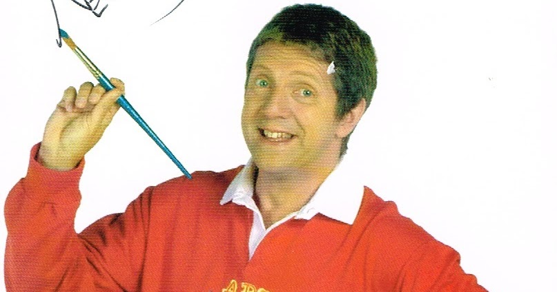 Mark's Autographs: TTM Success - Art Attack Host Neil Buchanan
