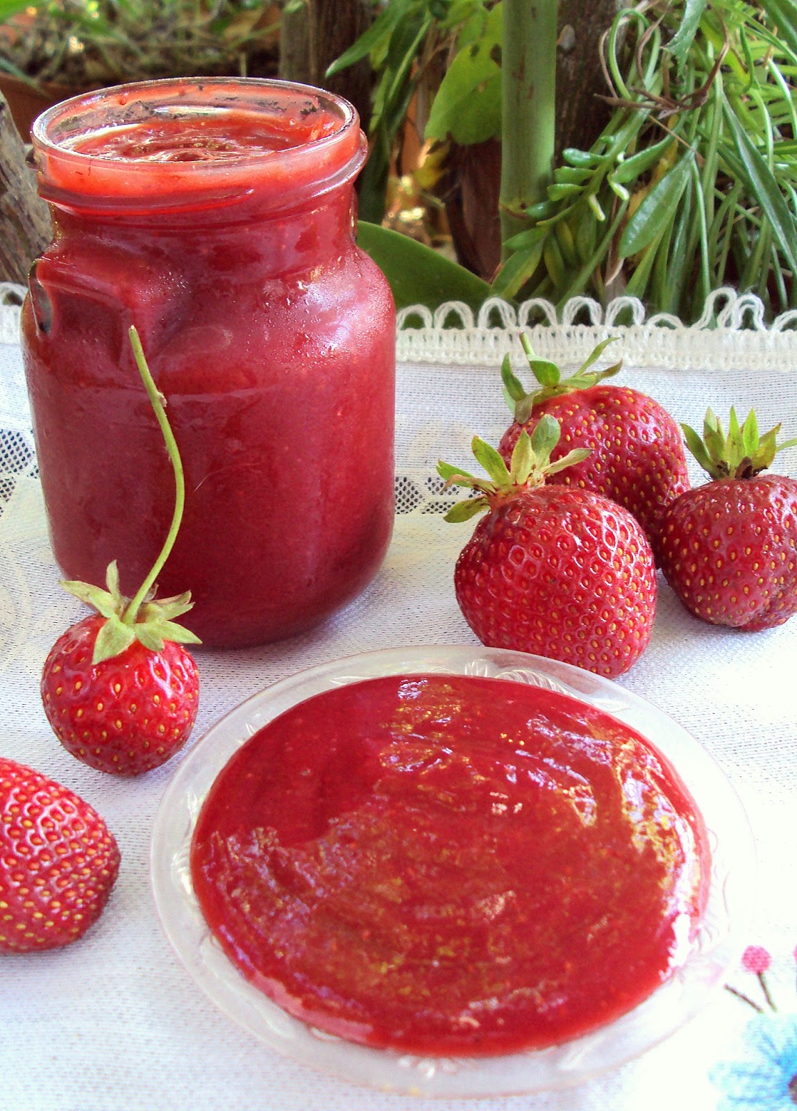 Nárwen's Cuisine - Sabores do Mundo : Coulis de Morango