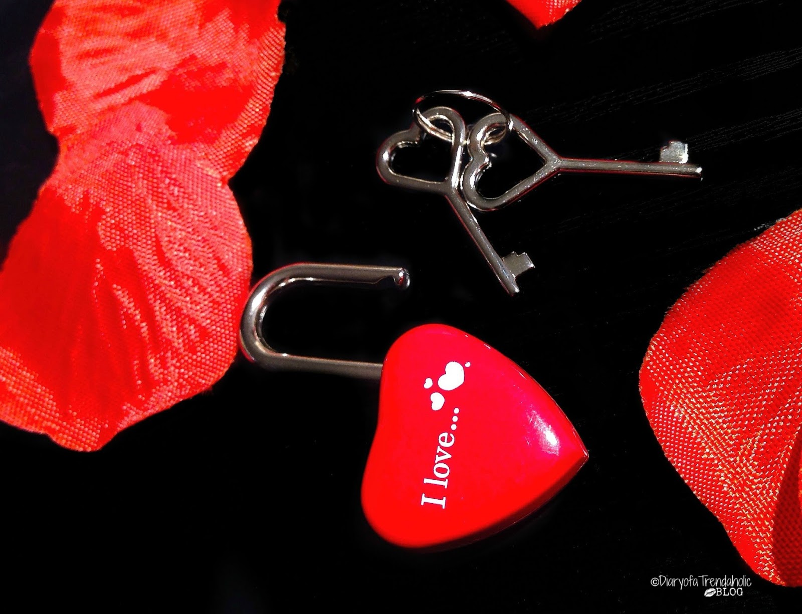 Diary of a Trendaholic : I Love...Cosmetics Review + Valentine's Day ...