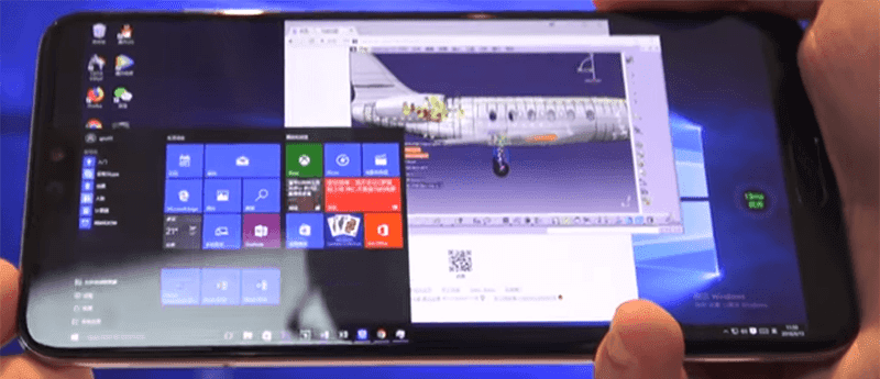 Huawei can make Windows 10 run on some of their mobile devices