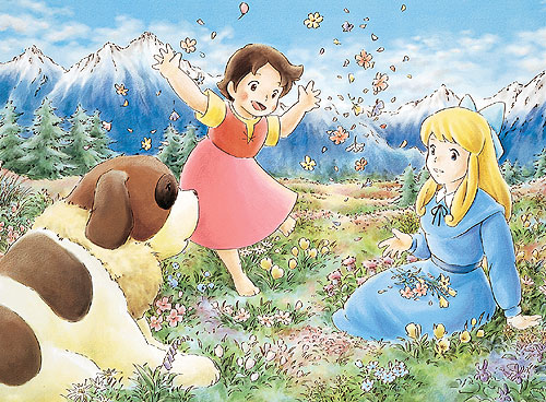 Recordando la Chiquititud: Heidi, La Niña de los Alpes