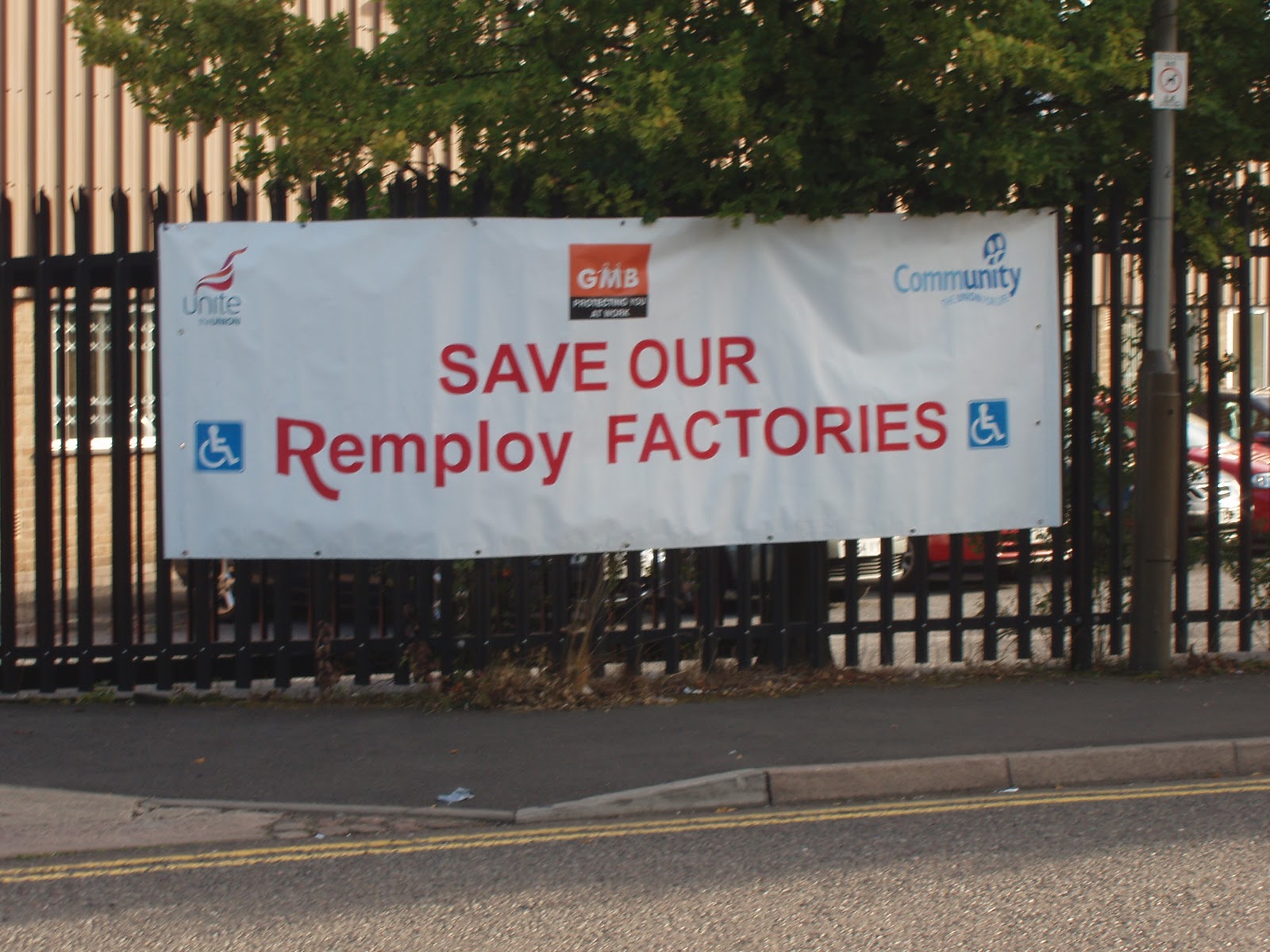 Midlands TUC media: Please help get a debate on Remploy - sign the e ...