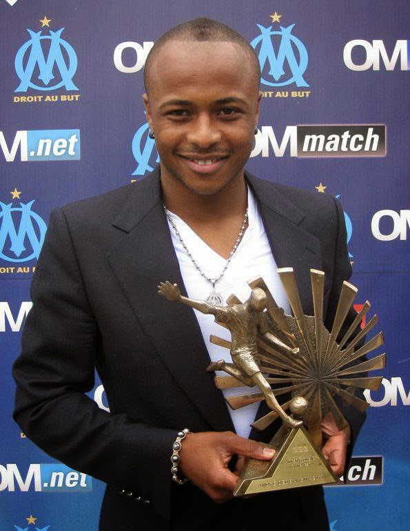 GossipGhana: Andre 'Dede' Ayew Set To Be Named Deputy Black Stars Captain