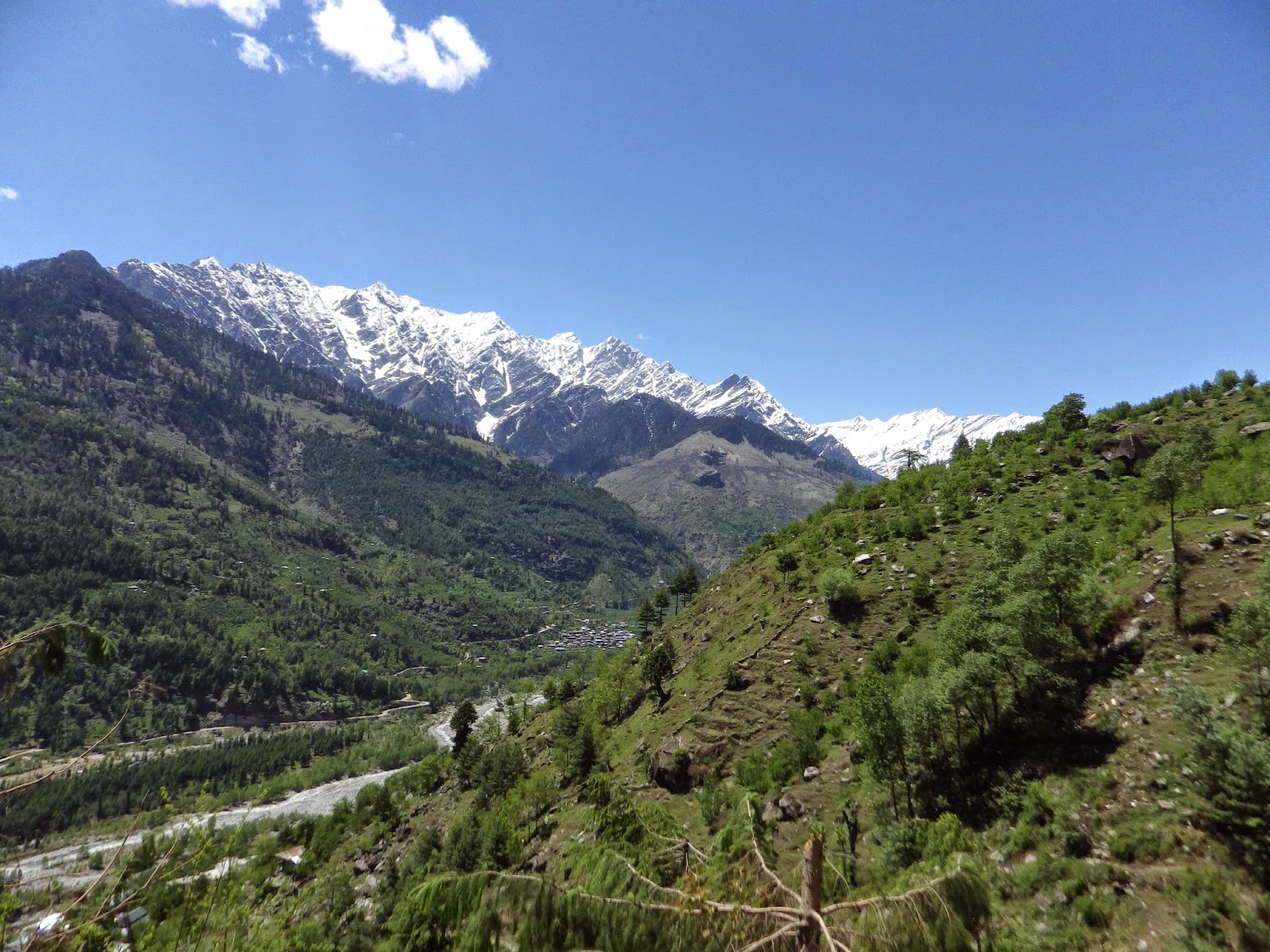 Un Petit Tour...: Himachal Pradesh, Panjab : Manali, la Parvati Valley ...