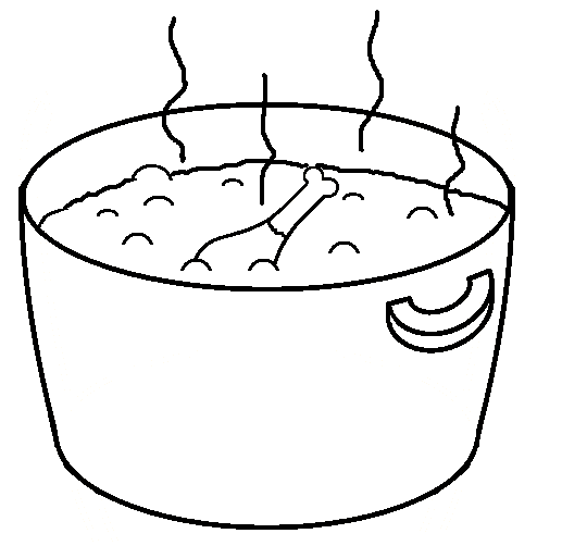 Sopa dibujo para colorear - Imagui