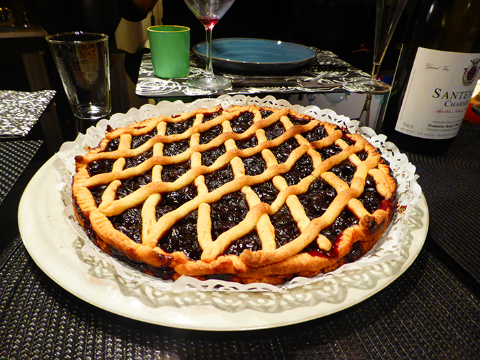 AAA ACCADEMIA AFFAMATI AFFANNATI: La crostata con la frolla allo ...